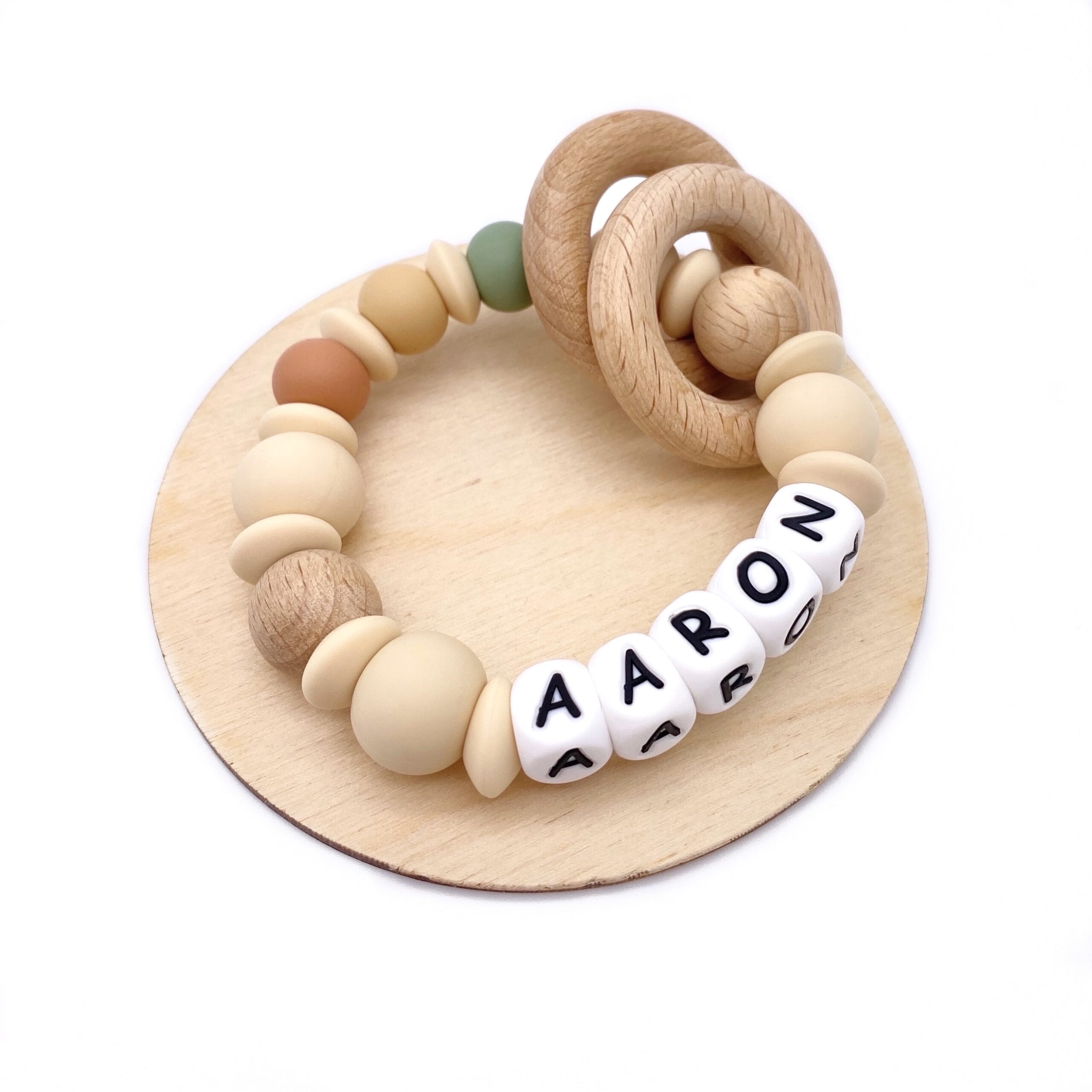 My Boho Rattle Pine – Kaity Kiddo Chewellery